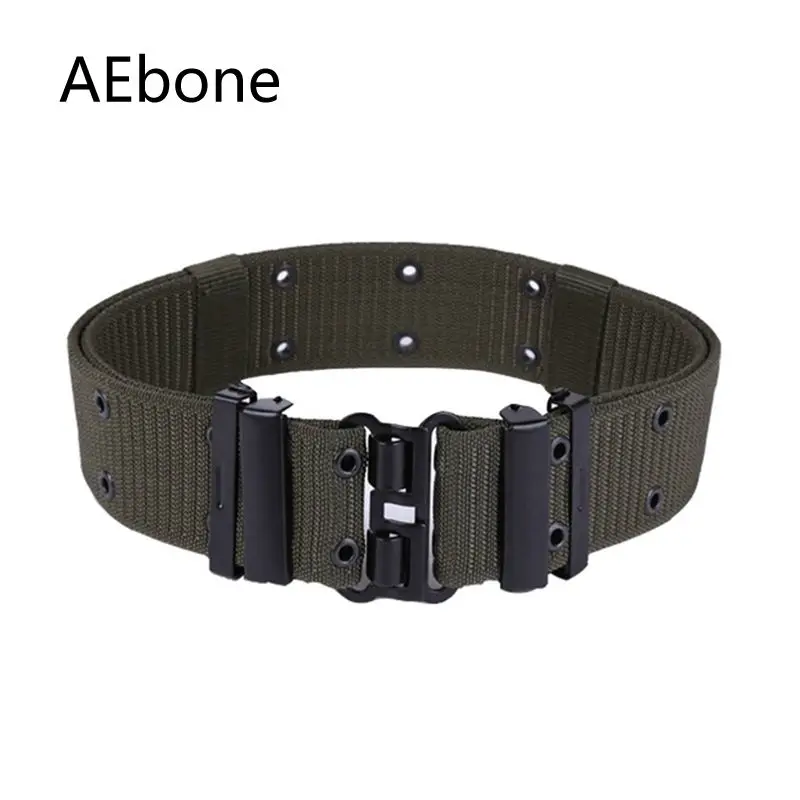 AEbone Tactical Belt Men Nylon Male Army Belt Wide Blackhawk Combat ...