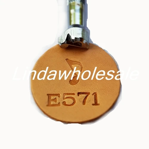 Японский кожа печать инструмент E568/E571/E572/E574/E575/E576, кожаные инструменты, печать для кожи
