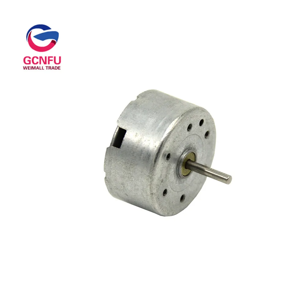 Micro imán permanente pequeño, 1 unidad, 300, 9 v a 12 v CC, motor ...