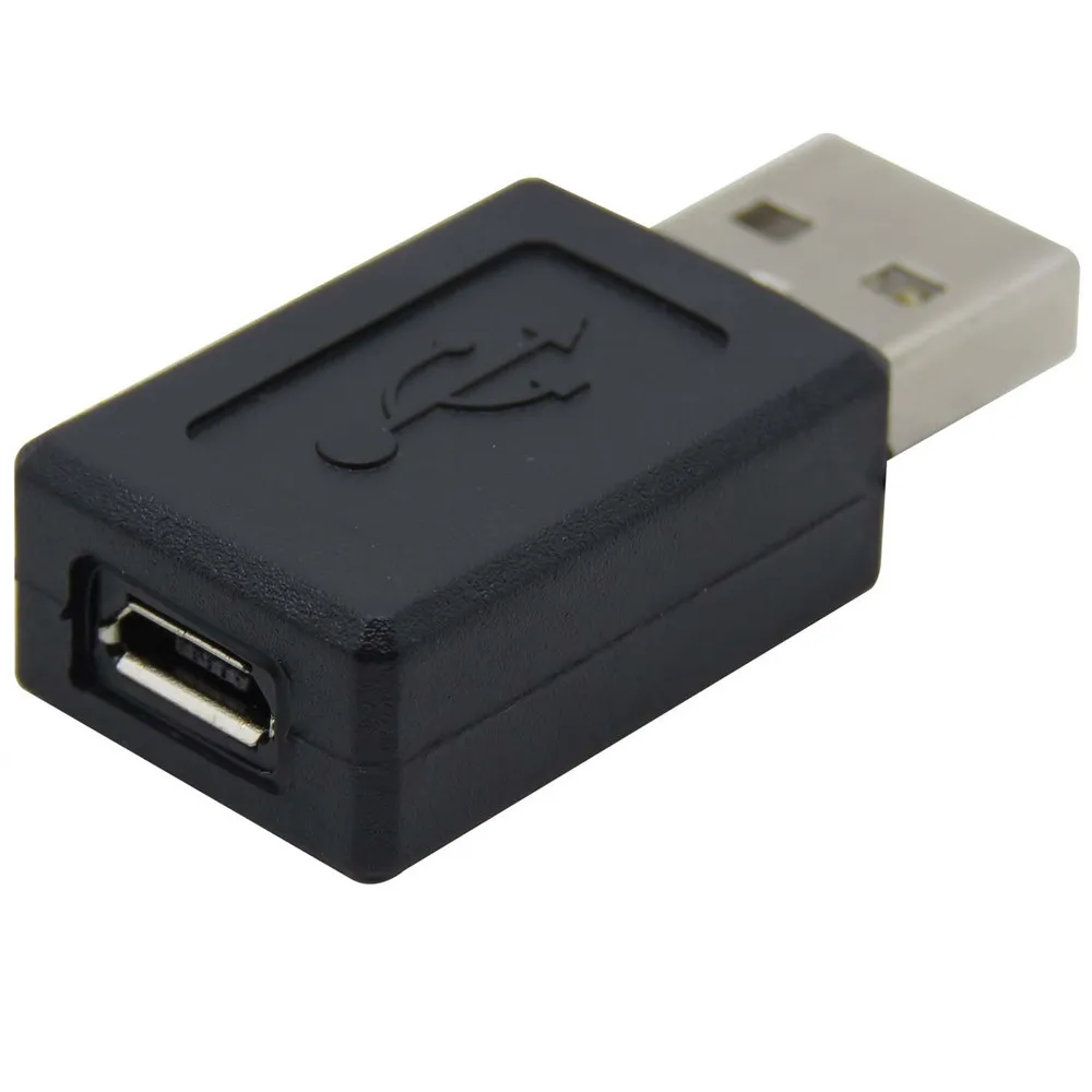 USB Male TO Micro USB Female changing Adapter-in Audio & Video Cables ...