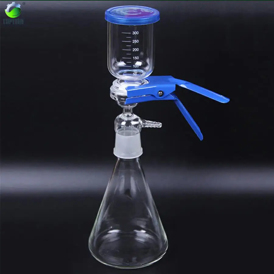 TOPTION 2000ml Vacuum Suction Filter Device, Microfiltration Filtration ...