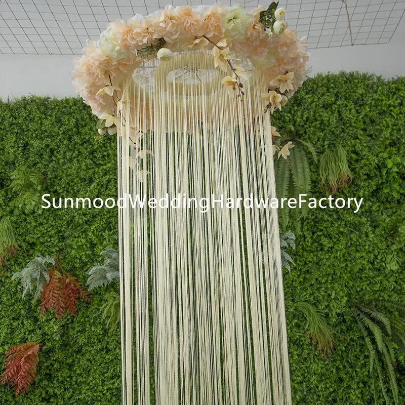 new comming wedding stage pillars columns set for wedding decoration ...