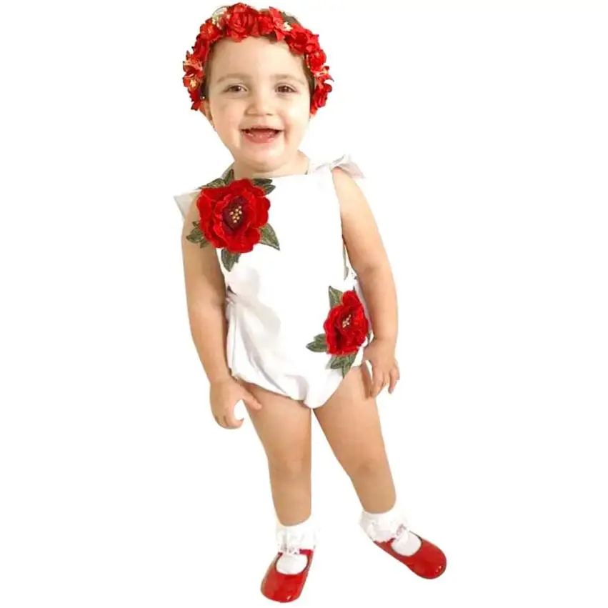 Trajes recién nacidos bebé Niñas romper niño recién nacido niños bebé ...