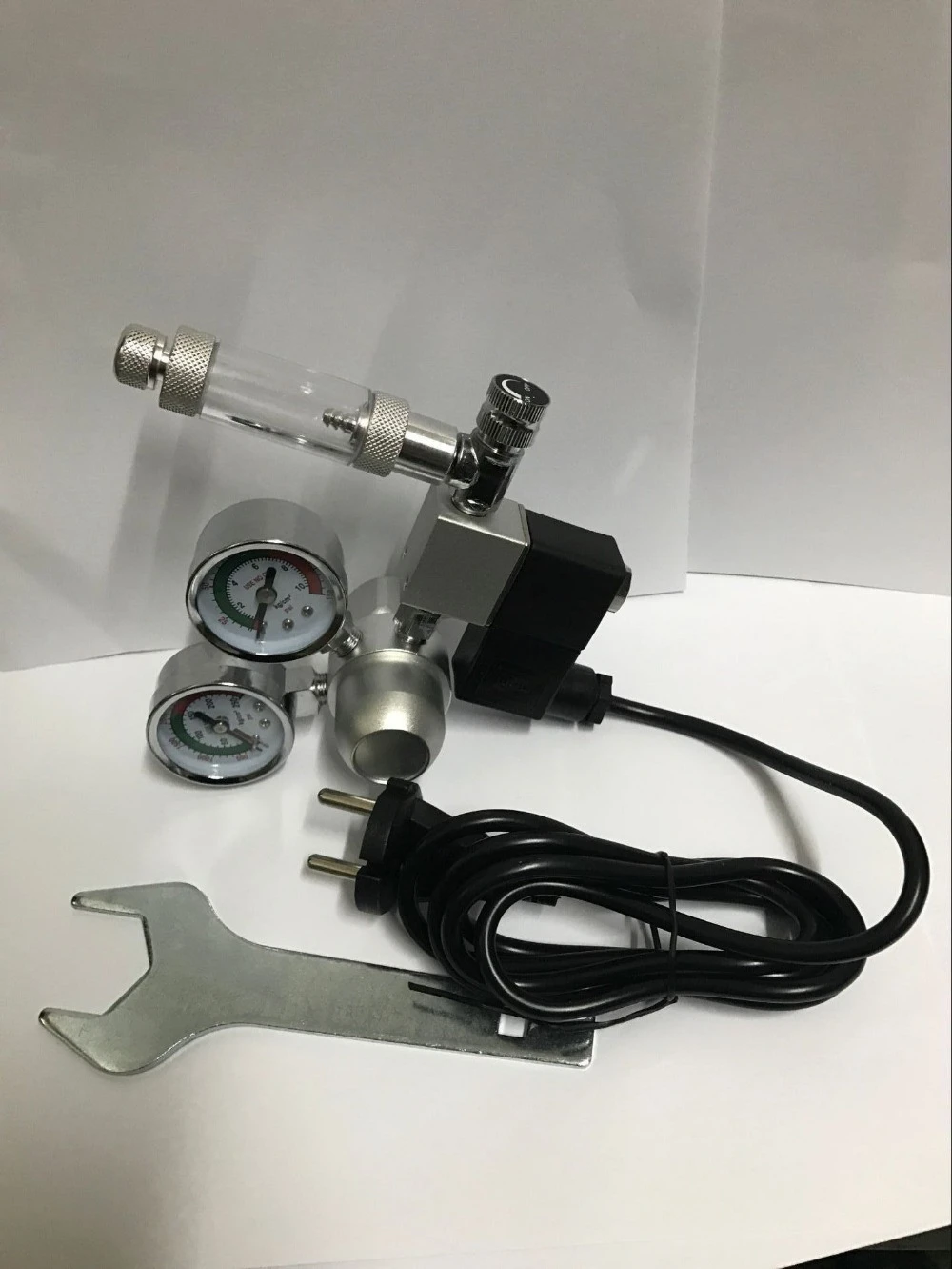 Aquarium DICI CO2 Regulator, DICI,coil plants! Solenoid Check Valve ...