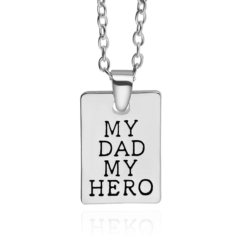 Engraved Military Chain Necklace Pendant for Men - Military Shopping