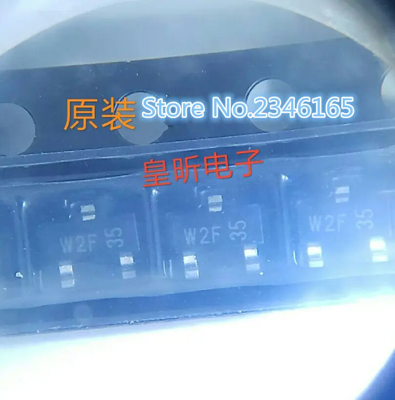 20 piezas PMBT2907A PMBT2907 SOT W2F SMD nuevo y original|Circuitos ...