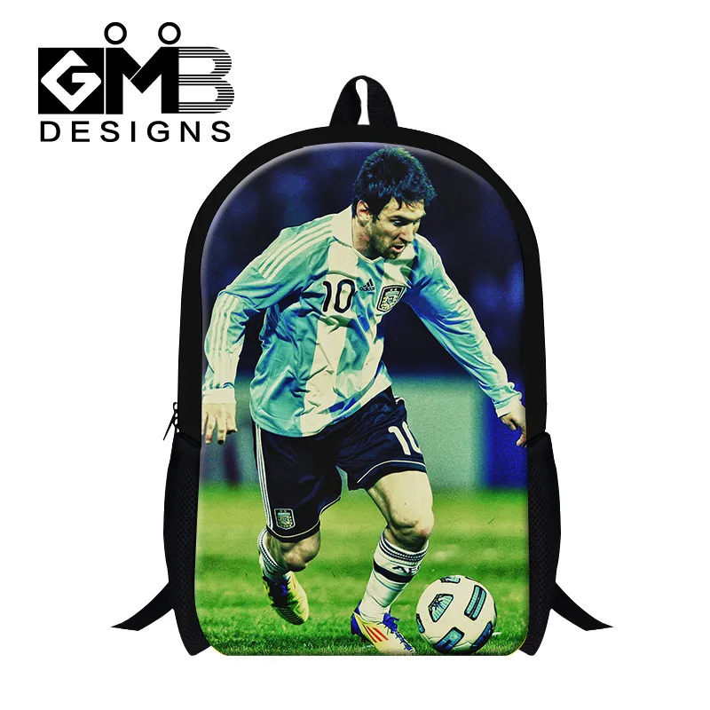 Kids' Clothing, Shoes & Accs Boys Girls Kids School Backpack Bag Soccer ...
