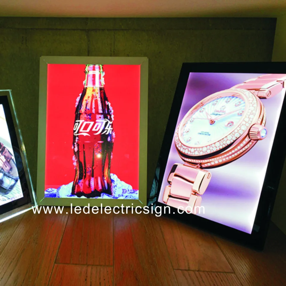 Aluminum Magnetic Frame LED Advertising Light Box|advertising light|box ...