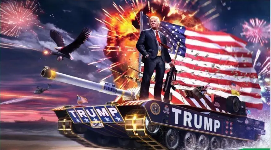 Donald Trump Outdoor Quality Banner Flag Custom flag-in Flags, Banners ...