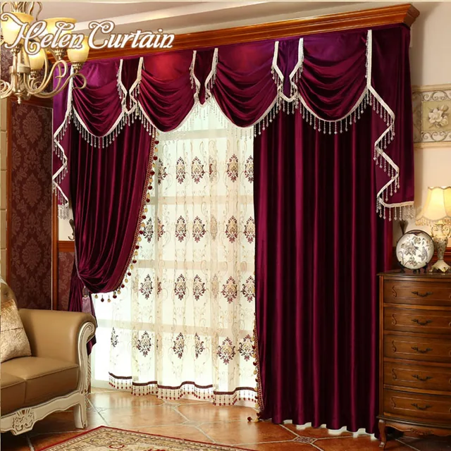 Red Curtains Curtains Living Rooms And Living Room Color