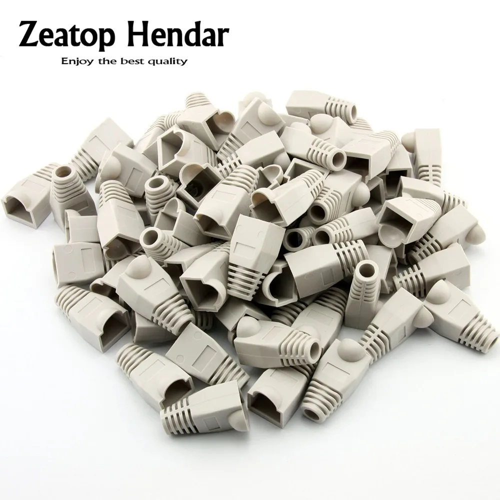 Aliexpress.com : Buy 1000Pcs CAT5E CAT6 RJ45 Ethernet Cap Network Cable ...