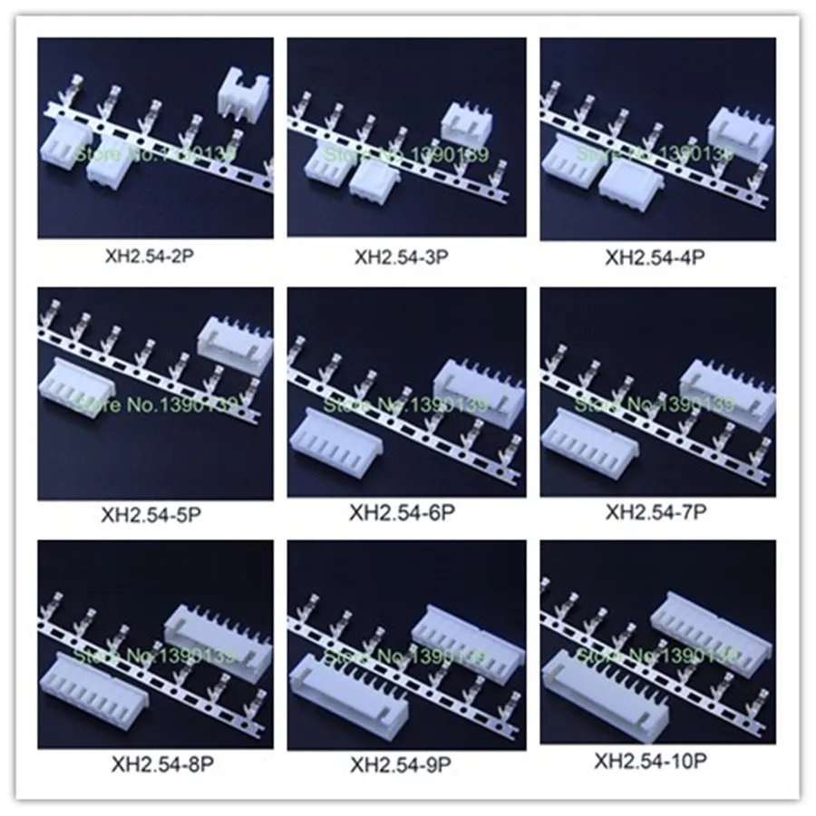 XH2 54 2P 3P 4P 5P 6P 7P 8P 9P 10P 11P 12P 13P 14P 15P 16P Connector 2 XH2 54 2P 3P 4P 5P 6P 7P 8P 9P 10P 11P 12P 13P 14P 15P 16P Connector 2