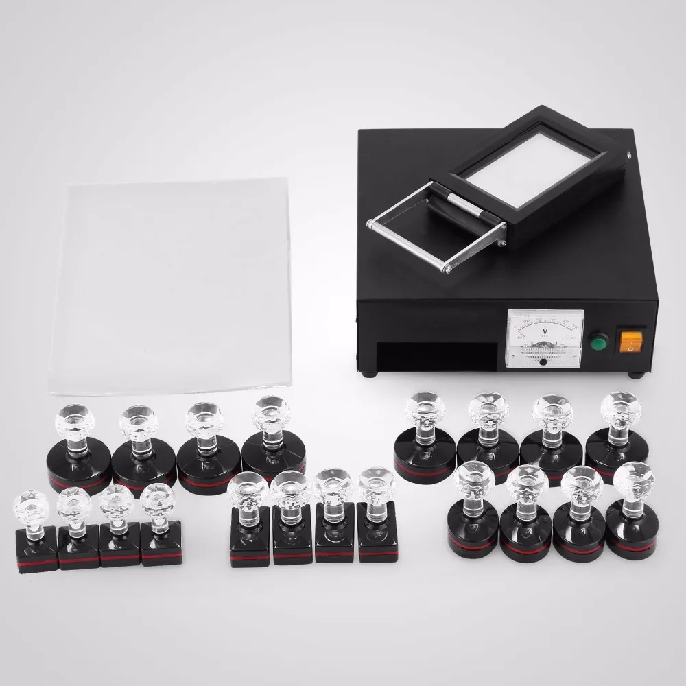Photosensitive Portrait Flash Stamp Machine Kit Self inking Stamping ...