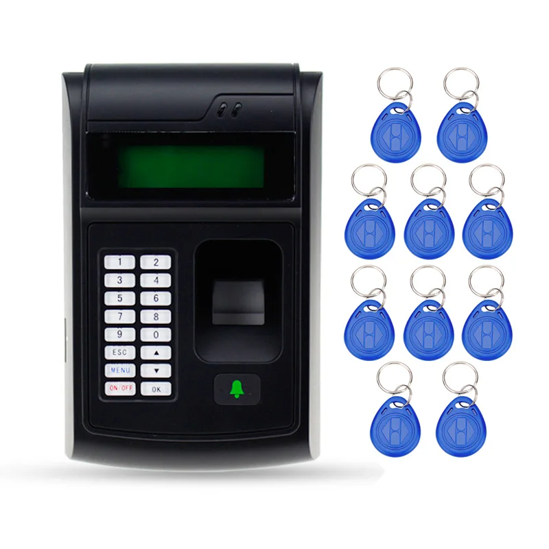 RFID fingerprint lock machine with access control digital keypad ID ...