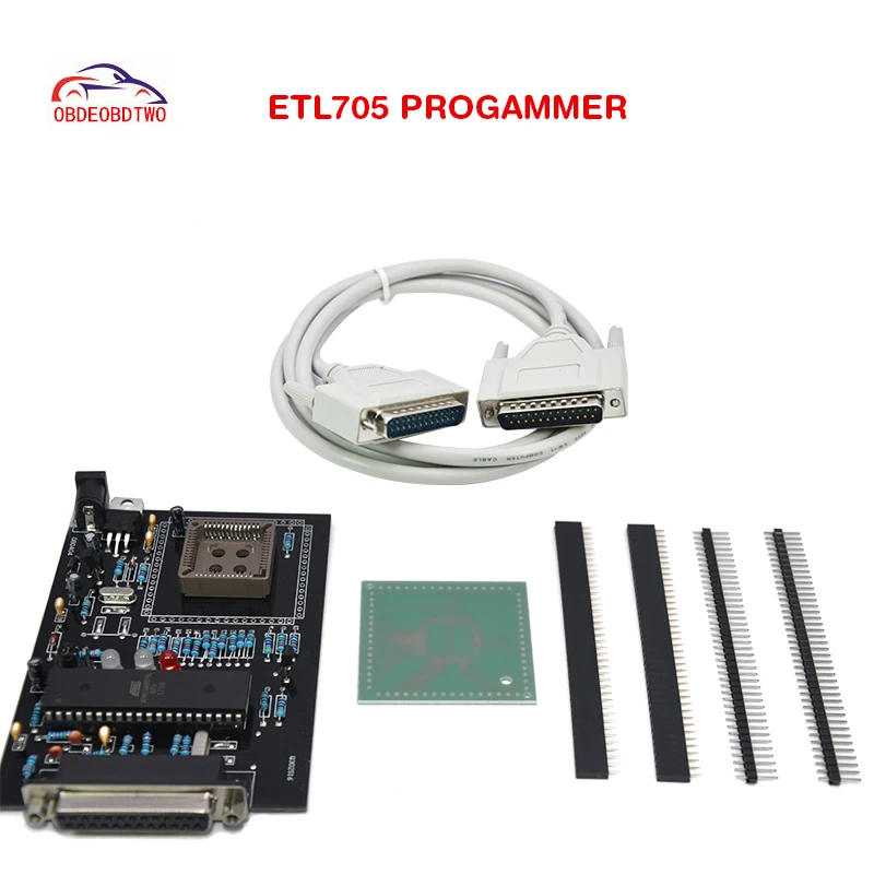 2016 Hottest Etl Programmer 705 Programmer Mc68hc705 Programmer With High Quality Works Perfect 