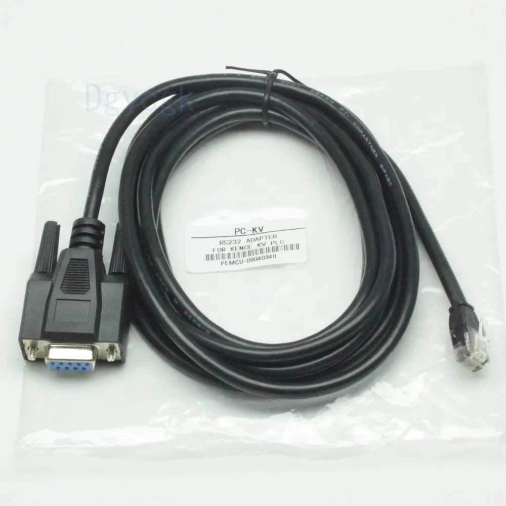 무료 배송 PC KV PLC 프로그래밍 케이블 RS232 KEYENCE KV/KZ|rs232 to rs485 cable|rs232 serial cablecable usb ...