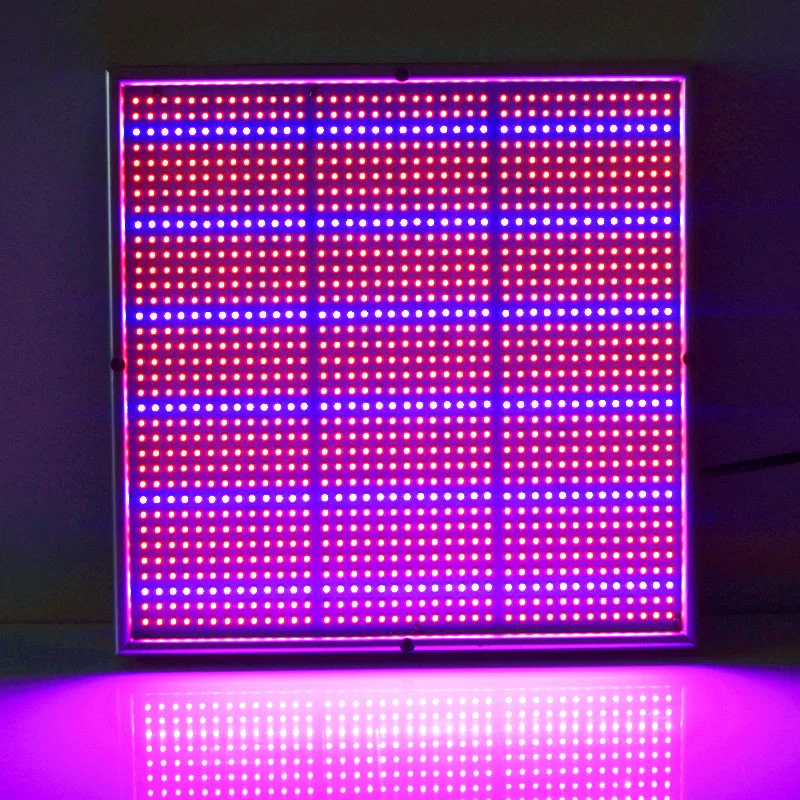 (20W:289leds) (120W:1365leds) Red 640nm 680nm & Blue 460nm 480nm Plane ...