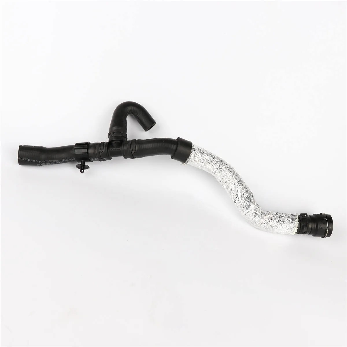 New 1Pcs Genuine Coolant Water Pipe Radiator Hose For VW Passat B7 ...