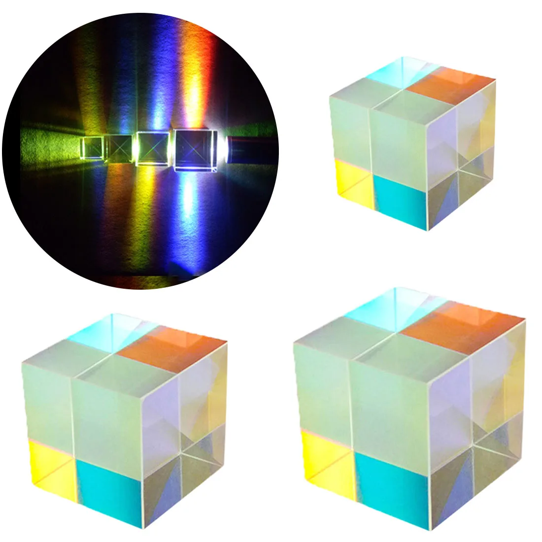 Beam Splitting Prism Optical Experiment Instrument Optical Lens Optical ...