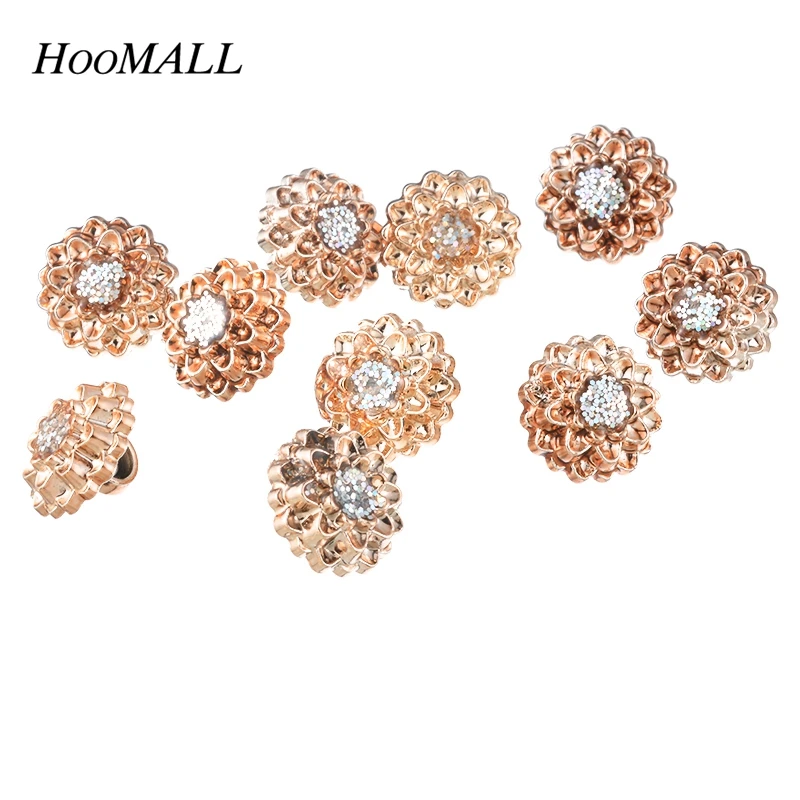 Compra botones de diamantes de imitación de plástico online al por ...