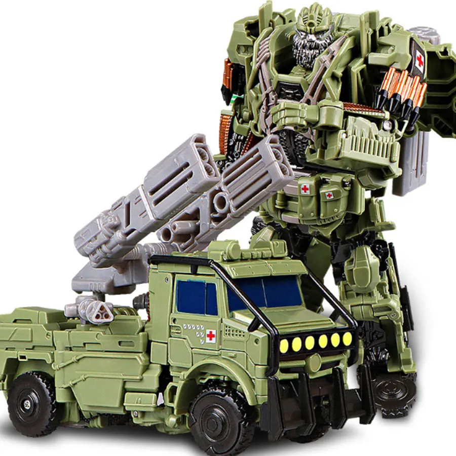 Alloy Version Megatron Robots Movie Characters Model Figures Car ...