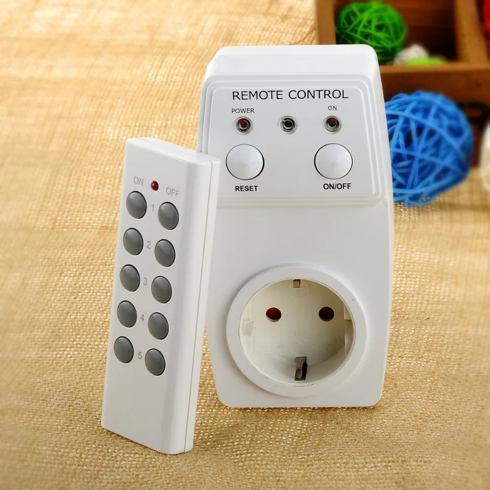 Wireless wall socket with remote control|switch switcher|socket ...