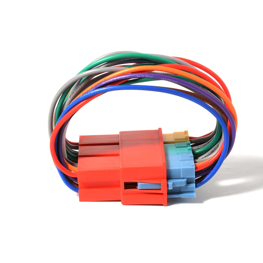 Mini ISO 20Pin Radio Distributor Adapter Cable For Audi A3 A4 A6 A8 ...