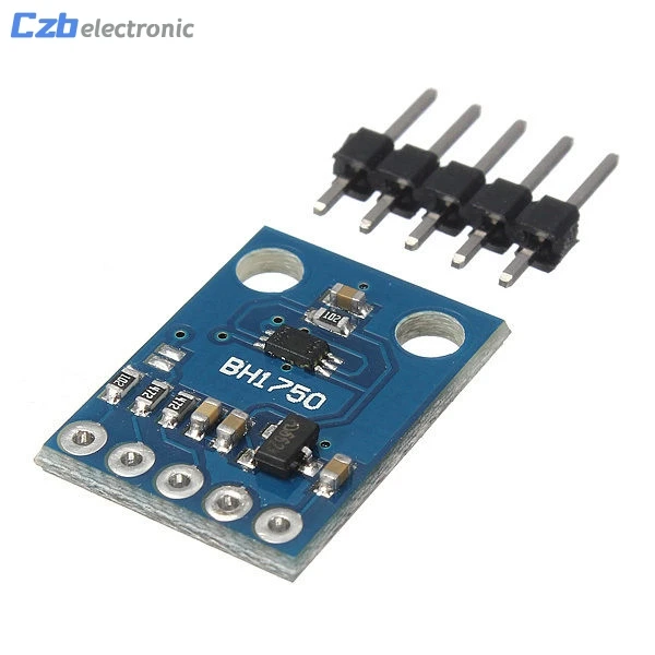 Composants électroniques Autres 3V-5V BH1750FVI Digital Light intensity Sensor Module For AVR ...