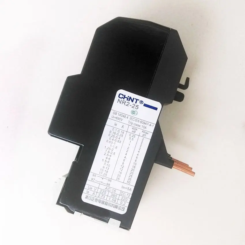 Generic Chint Nr2 25 Z 4 6a Thermal Overload Relay Jumia Nigeria