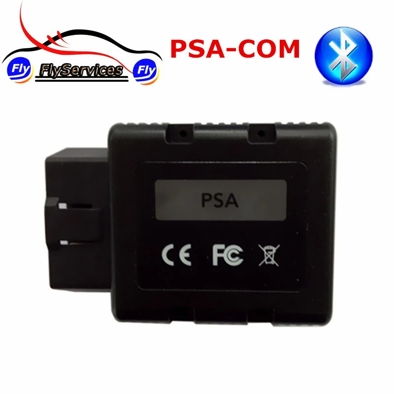 2017 OBD2 escáner para Citroen Peugeot PSACOM PSA COM Bluetooth ...