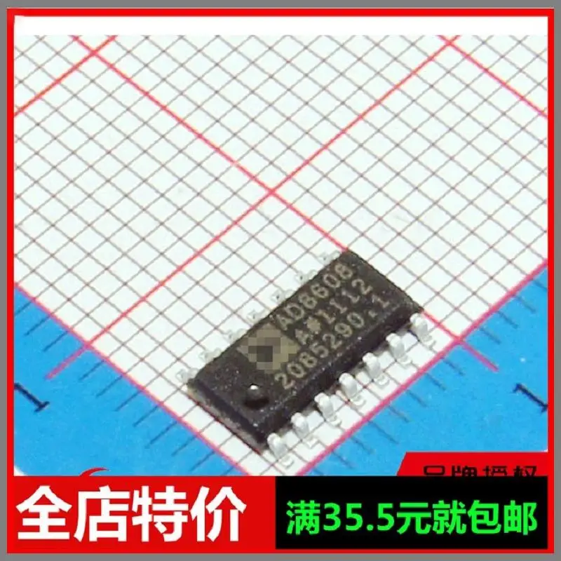 AD8608ARZ AD8608 AD8608A SOP amplificador original novo|amplifier ...