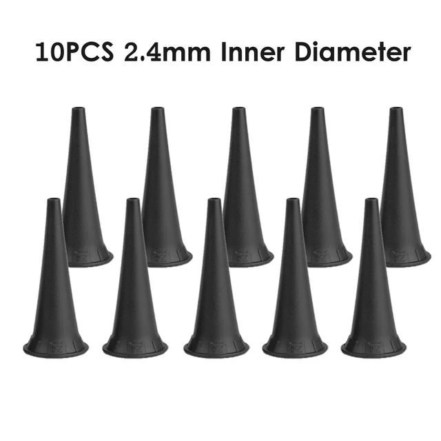 Medical Reusable Adult Child Non Disposable Speculum Earmuff Otoscope ...