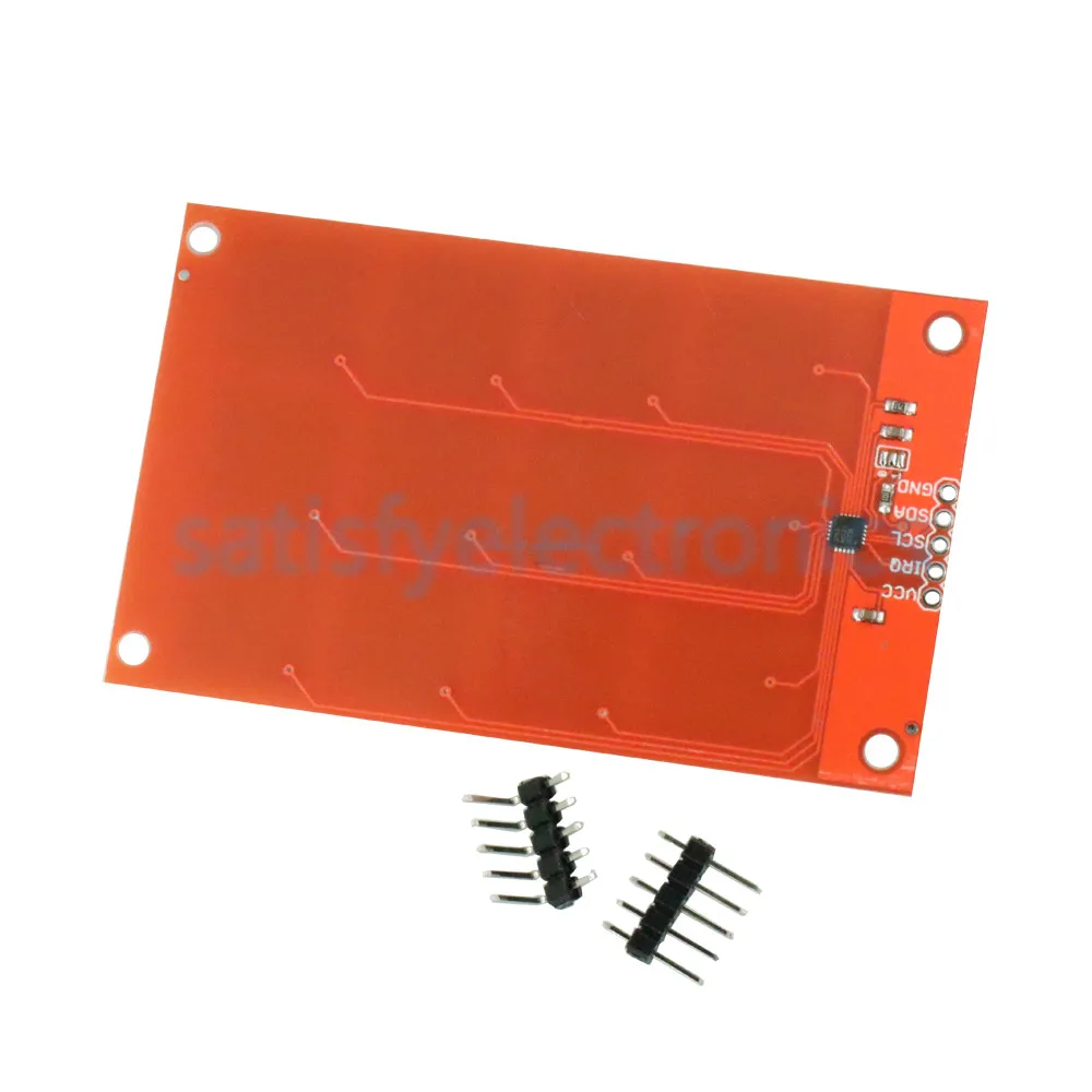 Mpr121 Capacitive Touch Keypad Shield Module Sensitive Key Keyboard 3 3v Logic For Arduino