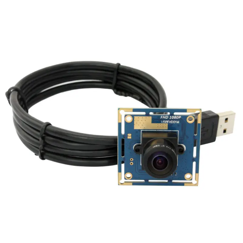 2MP CMOS OV2710 하이 30/60/120 fps 산업용 미니 1.05mm 광각 어안 렌즈 웹캠, 풀 HD 1080P ...