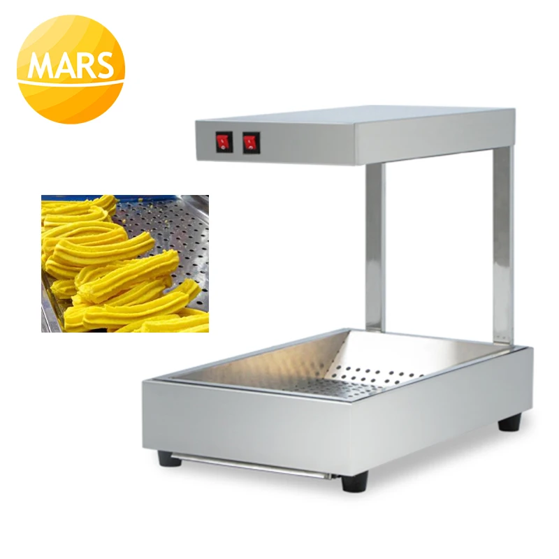 Commercial Use Electric Spanish Churros Warmer 220V Food Display ...