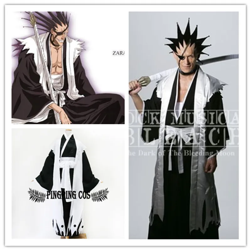 Bleach Cosplay Kenpachi