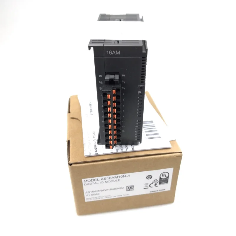 AS08AM10N A 오리지널 델타 프로그래머블 컨트롤러 AS16AM10N A 스위칭 모듈 AS16AN01T A|모터 드라이버 ...