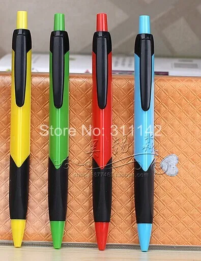 2017 New promotional triangle shape pen custom logo pen 1000pcs ...