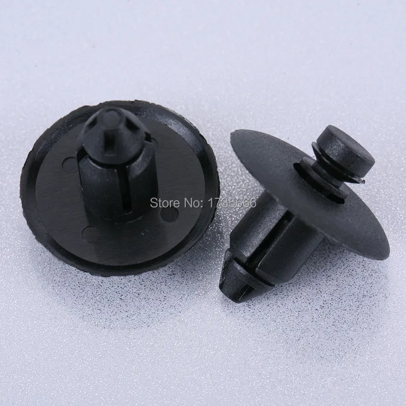 50pcs Door Trim Panel Push Pin Clip Retainer Wx68dx9aa (x2) For ...