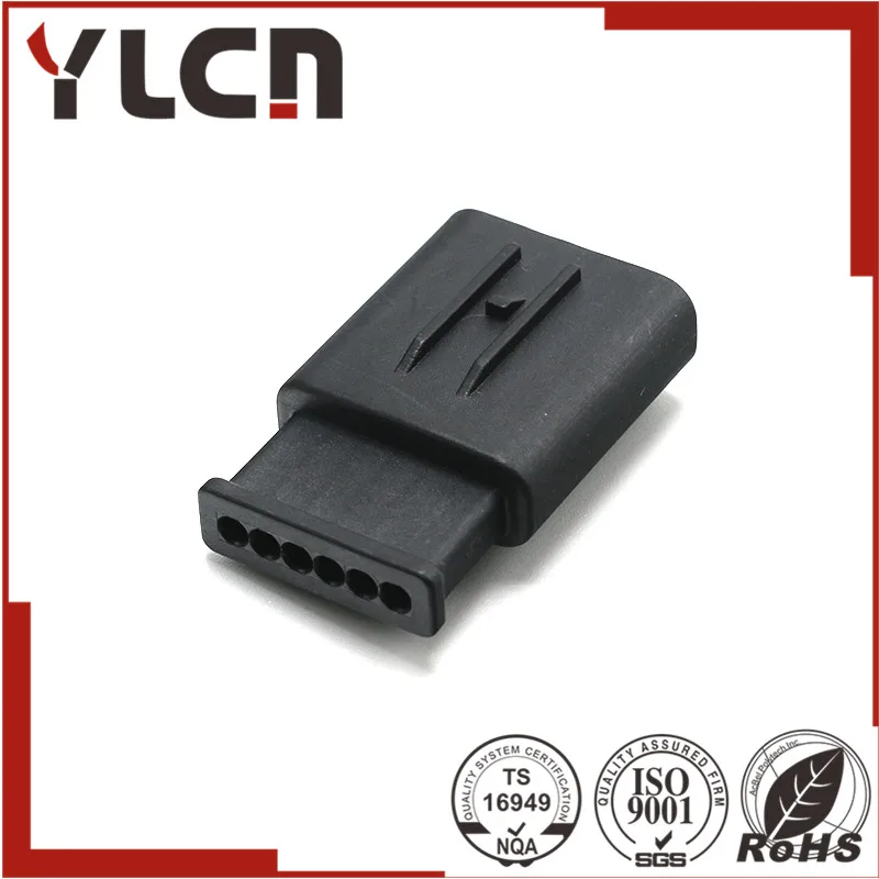 Free Shipping 6 Pin Sensor Connector Ts Series Maf Sensor Male Part For ...