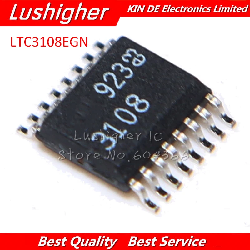 5pcs LTC3108EGN#TRPBF 16SSOP LTC3108EGN 3108 LTC3108 IC|Integrated ...