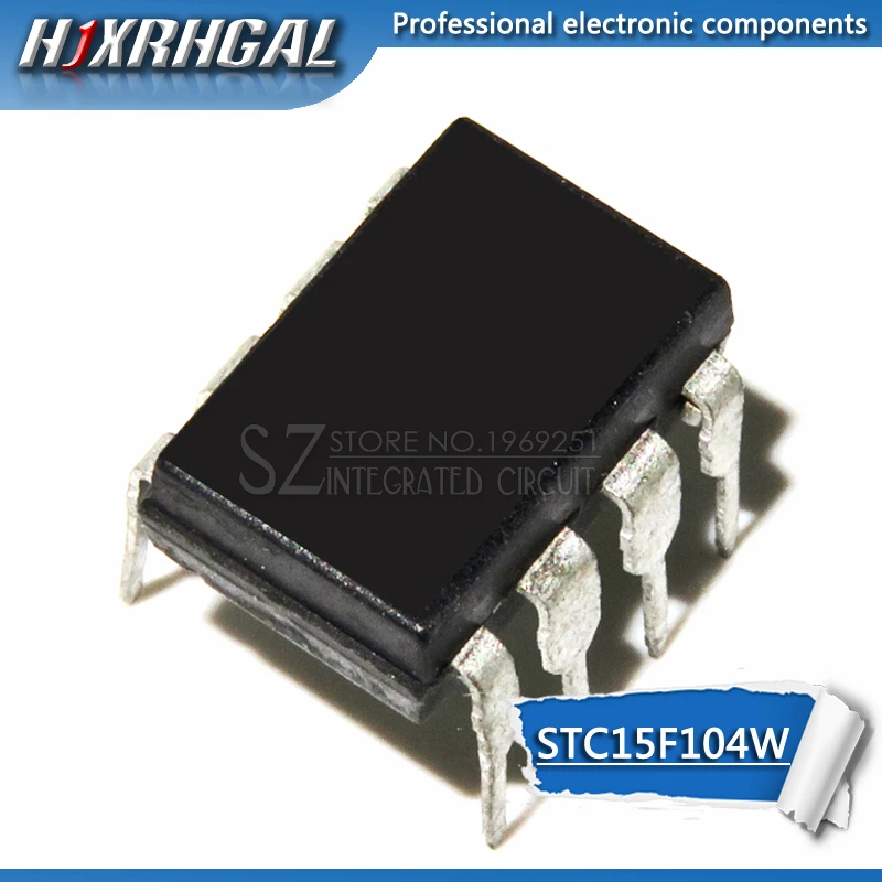 Envío gratuito 10 pzas/unids/lote microcontrolador C STC15F104W 35I ...
