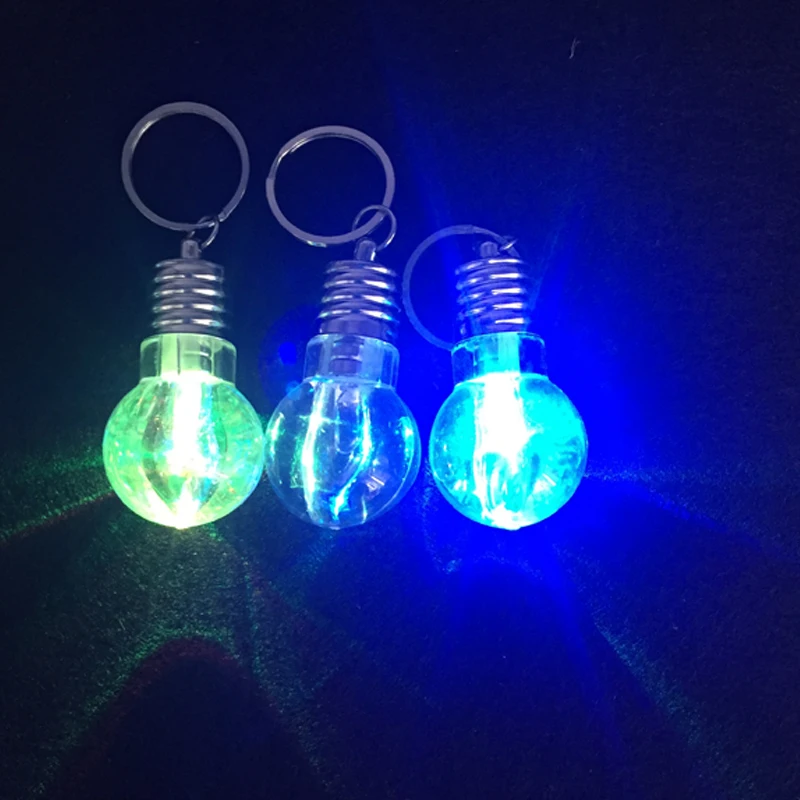 2018-Led-Dance-24pcs-lot-Led-Flash-Light-Bulb-Key-Ring-Keychain-Lamp ...
