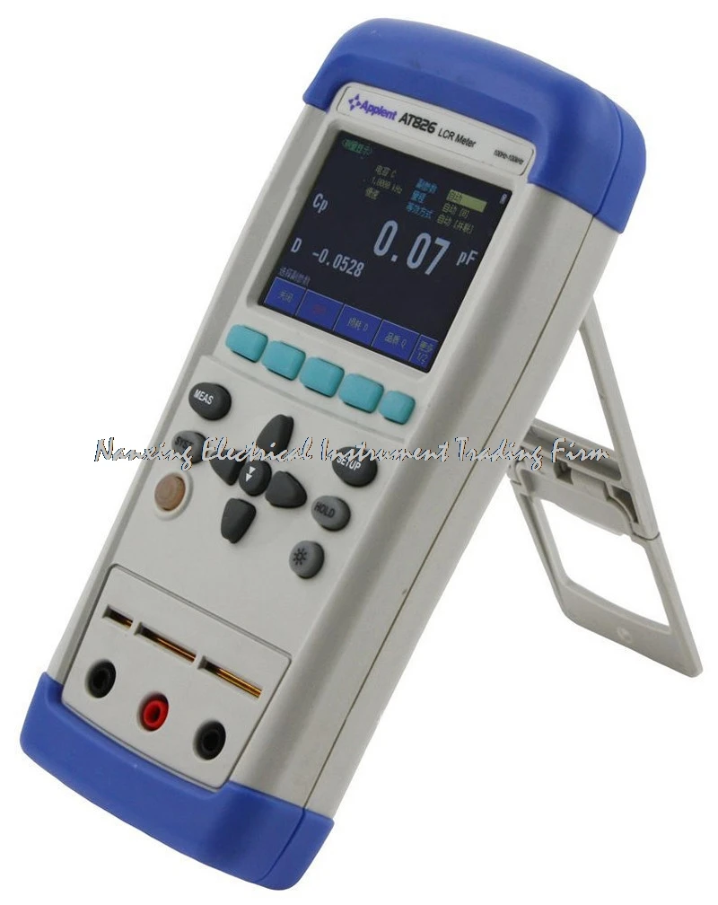 AT826 Handheld LCR Meter ESR TesterTouchscreen TFT-LCD , 42% OFF
