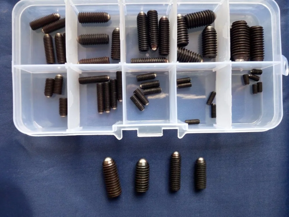 50pcs-Hex-Socket-Non-head-Screws-Allen-Grub-Screw-Ball-Positioning-Tail ...