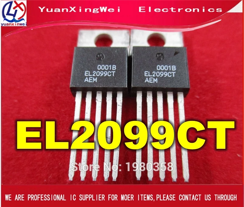 1PCS EL2099CT EL2099 TO-220-5