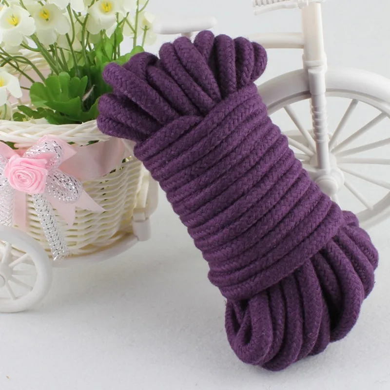 Bondage Cotton Rope | Adult BDSM Roleplay | Free Delivery