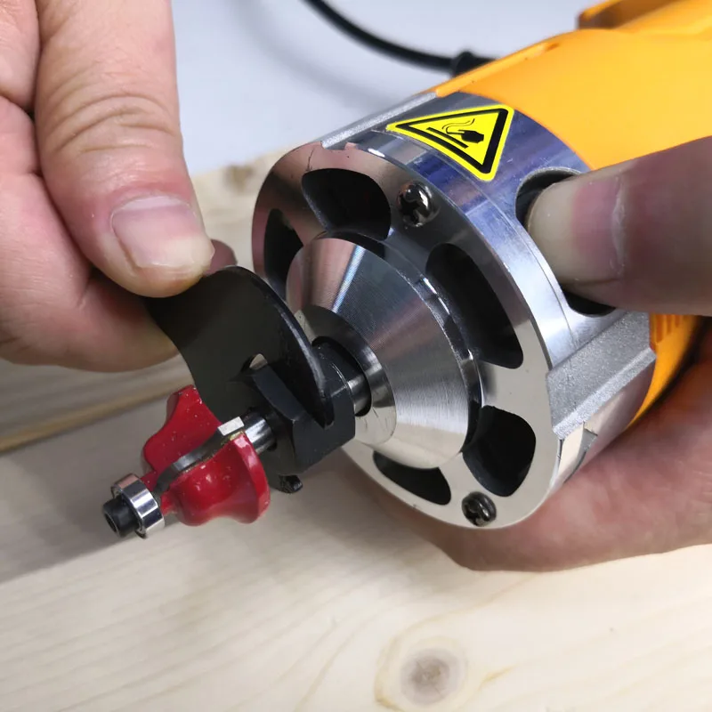 TASP MPR600 600W Electric Laminate Edge Trimmer 6 35mm Collet ...