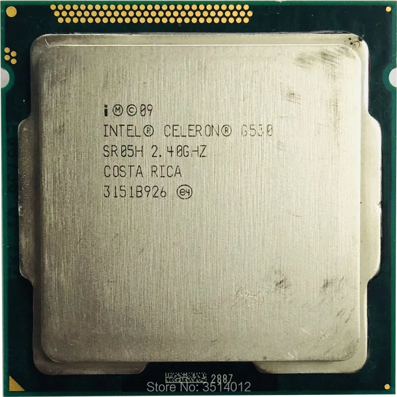 Aliexpress.com : Buy Intel Celeron G530 2.4 GHz Dual Core CPU Processor ...