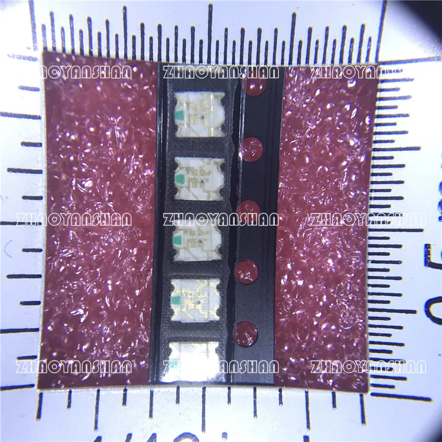 Led Lamp Smd Led Diode Smd 1206 Rgb Led Ultra Bright Rgb Full Color ...